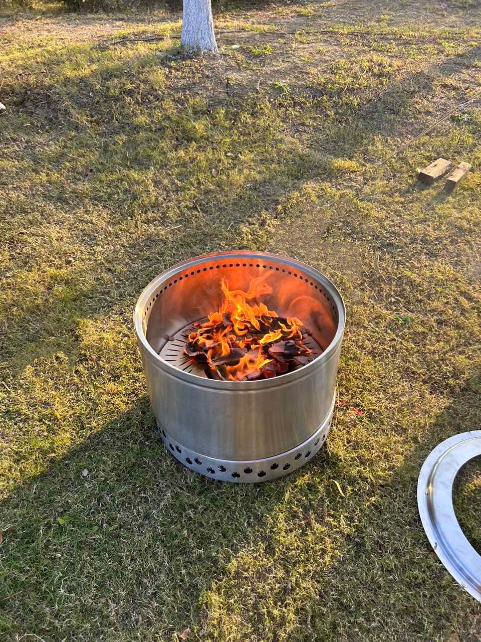 Embracing Tradition: The Superiority of Wood-Burning Smokeless Fire Pi ...