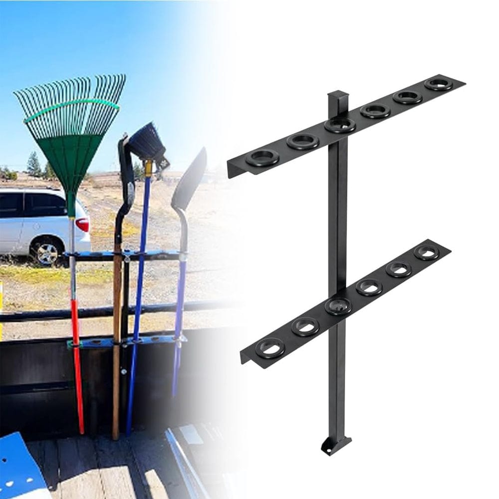 Holzoffer Trailer Shovel Holder for Truck, Landscape Hand Storage Tool